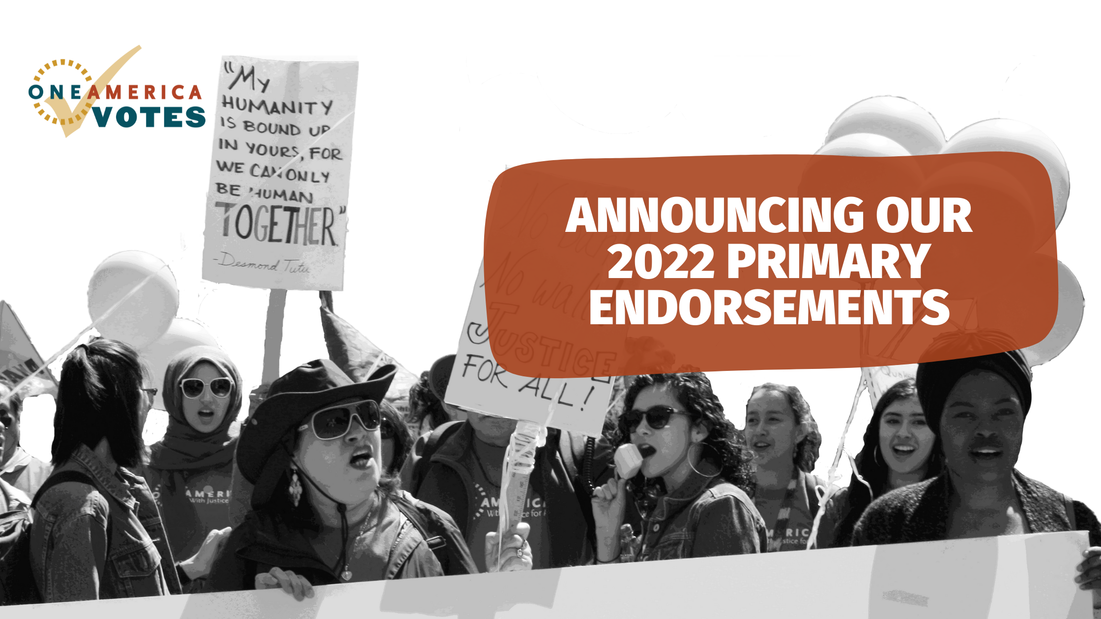 OneAmerica Votes Announces 2022 Primary Endorsements | OneAmerica Votes